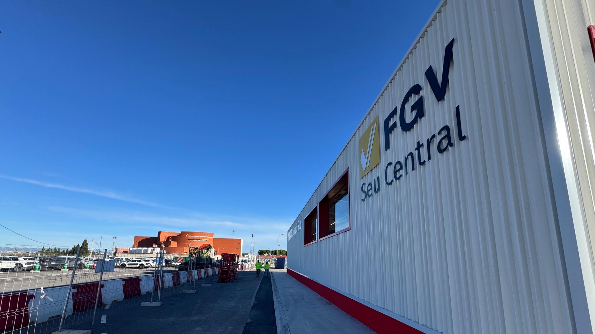 La nueva estación de metro València Sud abrirá en enero tras la dana