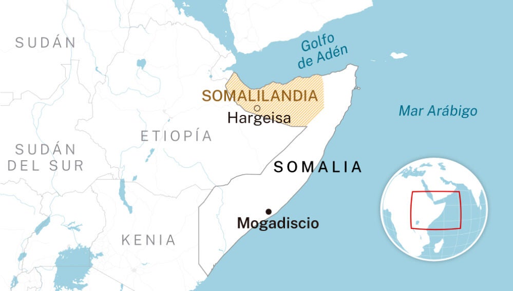 El reconocimiento de Somalilandia por Israel provoca una tormenta ...