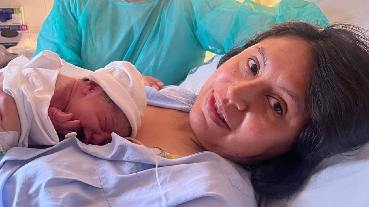 Eleanor Sofía, la primera bebé valenciana de 2026