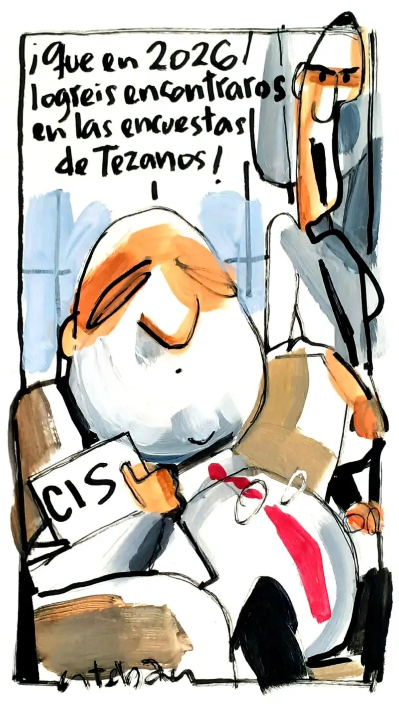 La viñeta de Esteban 1 enero 20226