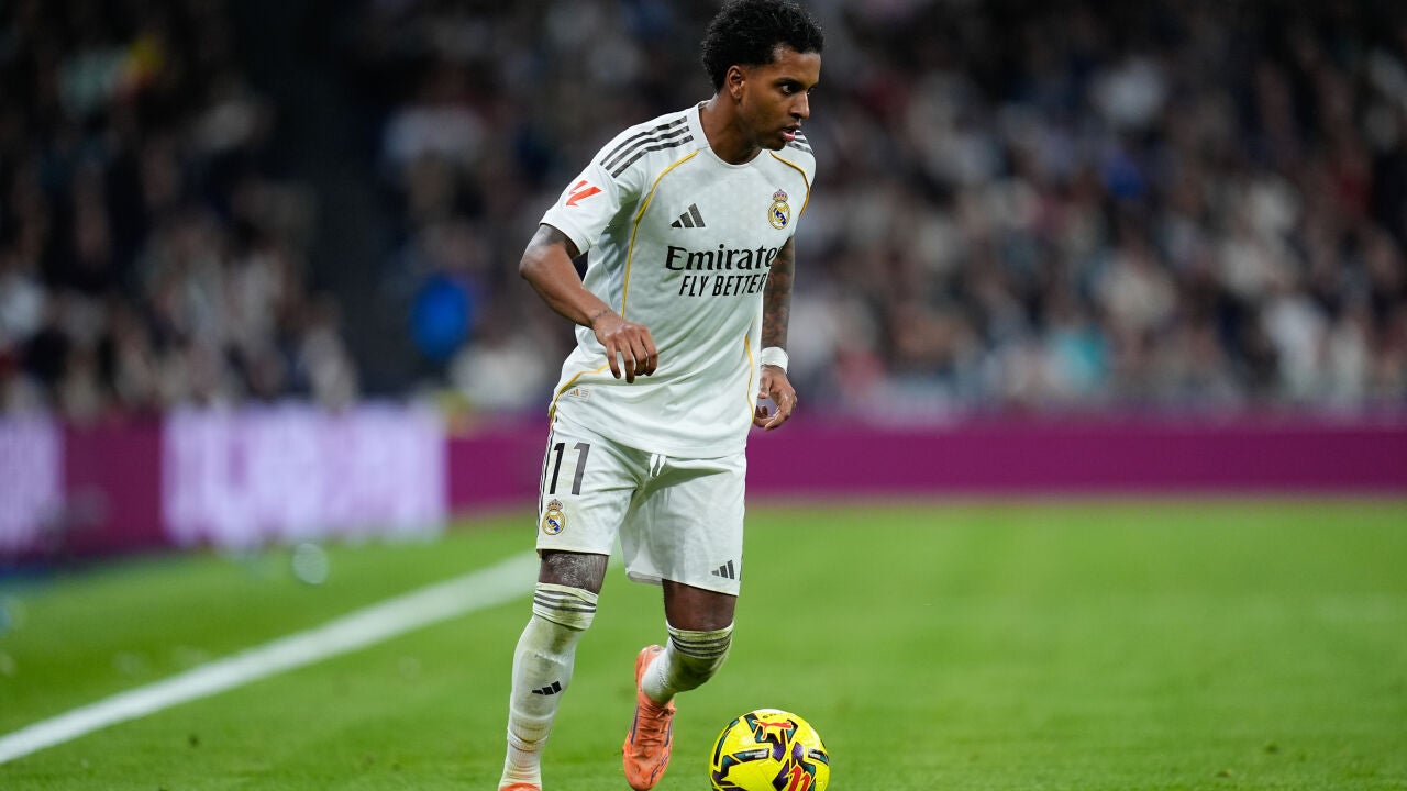 Rodrygo sigue con problemas y será baja contra el Mónaco