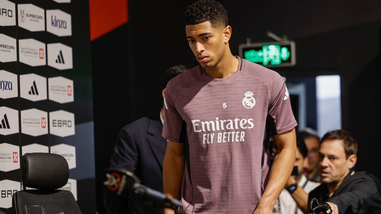 Bellingham se harta y estalla tras la salida de Xabi Alonso: "Un montón ...