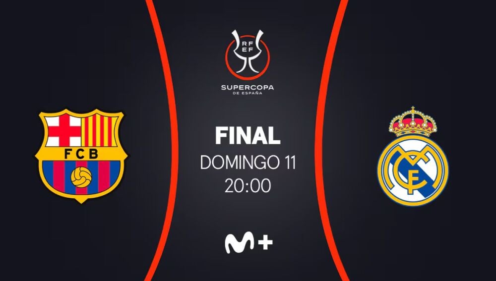 FC Barcelona – Real Madrid: una final de Supercopa que vuelve a ...