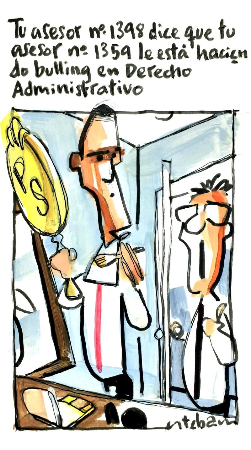 La viñeta de Esteban: 9 de enero de 2026