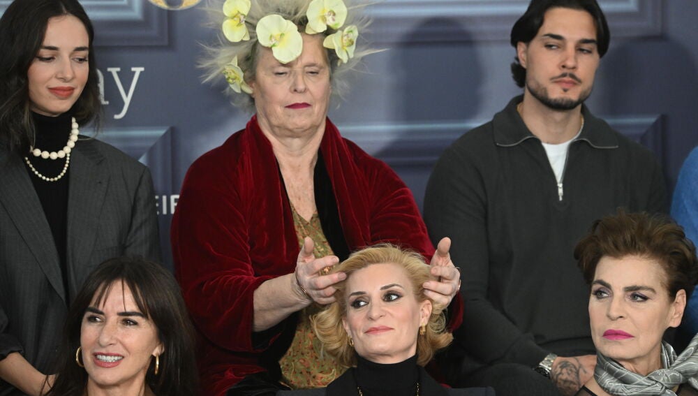 Lucía y Palito Dominguín hablan de la elección de Nacho Palau como ...