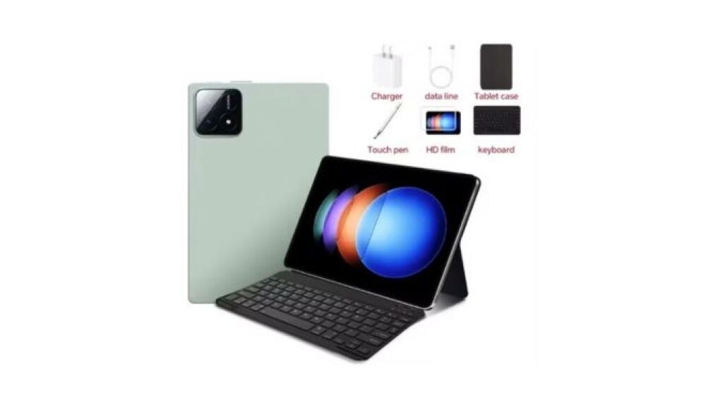 Una tablet 4K con 16 GB de RAM y accesorios incluidos por 70 euros ...