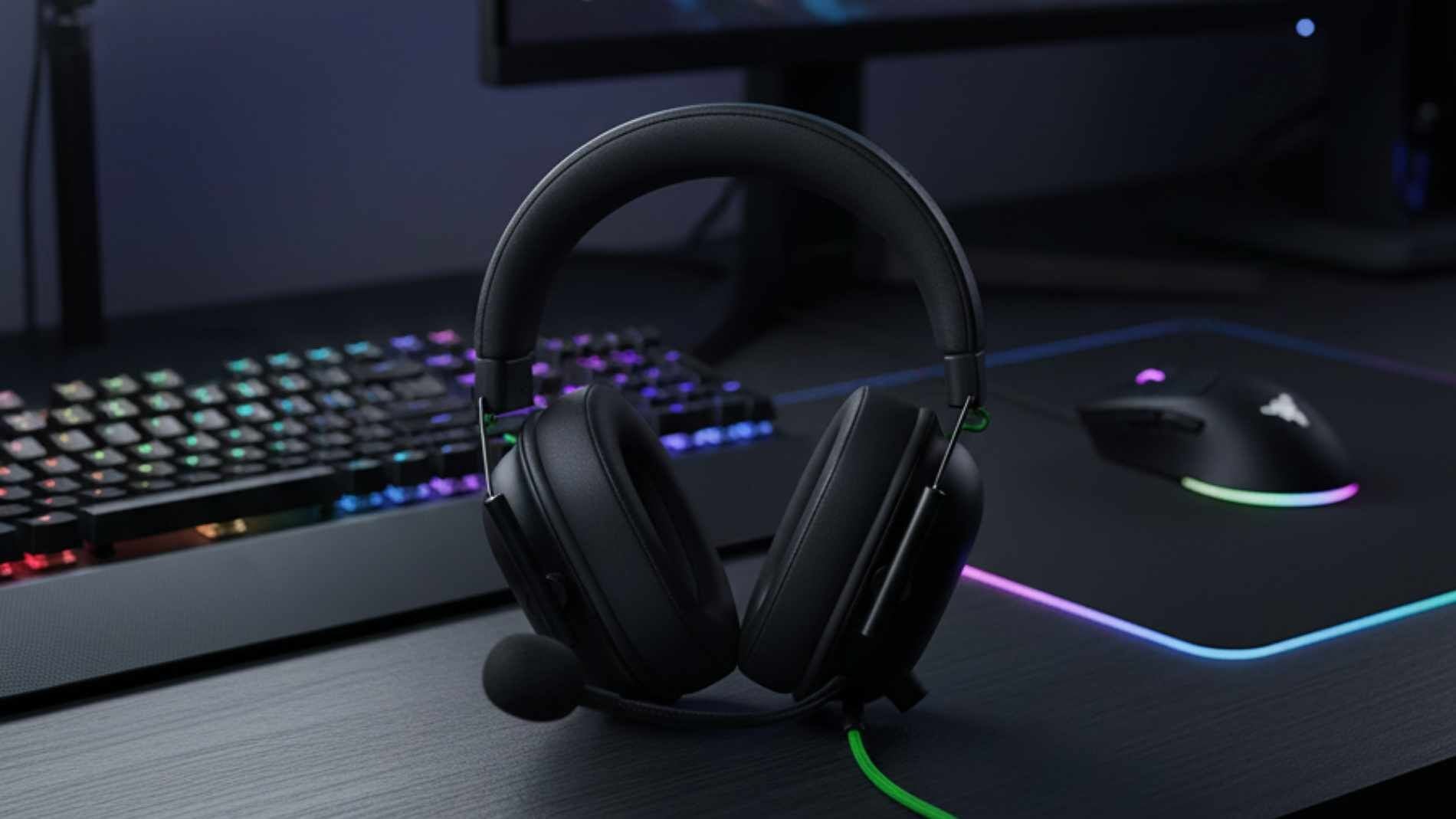 Da igual si juegas en PC o consola, estos auriculares Razer que están a ...
