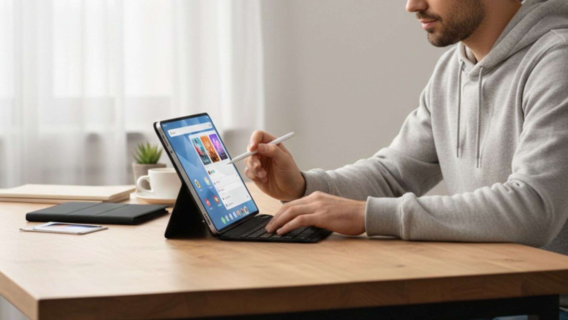 Una tablet 4K con 16 GB de RAM y accesorios incluidos por 70 euros ...