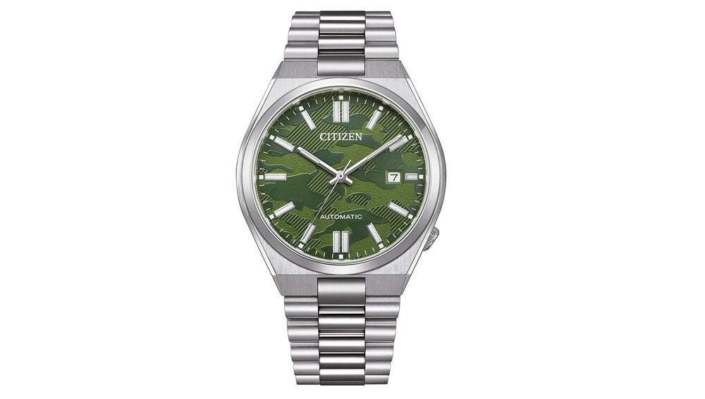 Cae el precio de este reloj automático Citizen que roba miradas por su ...