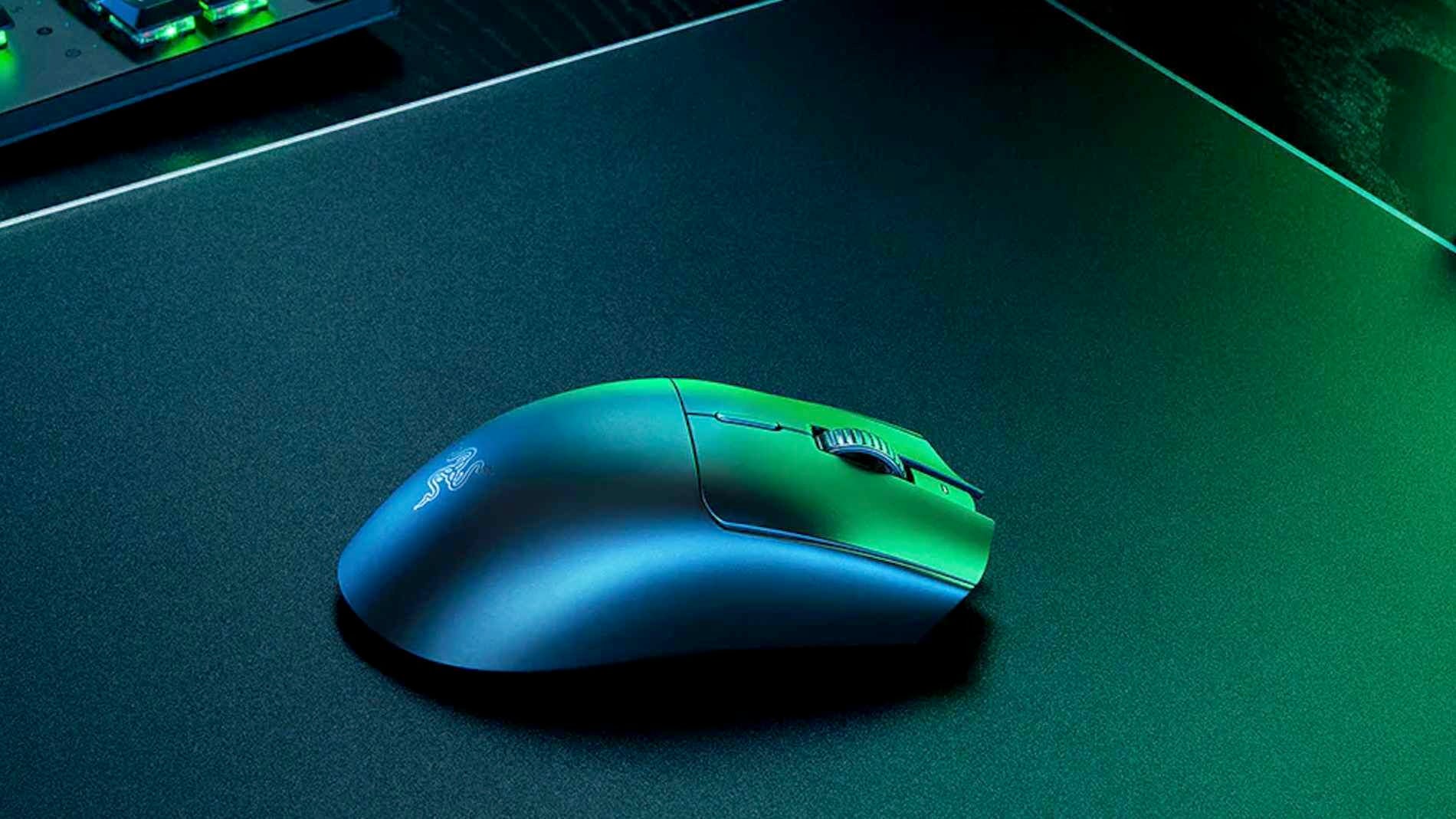 Hasta 280 hora de autonomía y gran precisión en este ratón Razer que ...