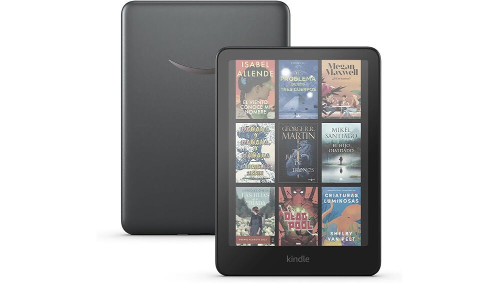 Amazon rebaja a lo grande su mejor Kindle a color: el libro electrónico ...