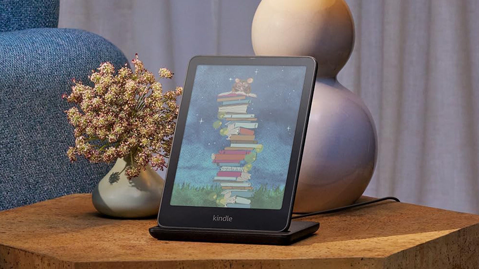 Amazon rebaja a lo grande su mejor Kindle a color: el libro electrónico ...