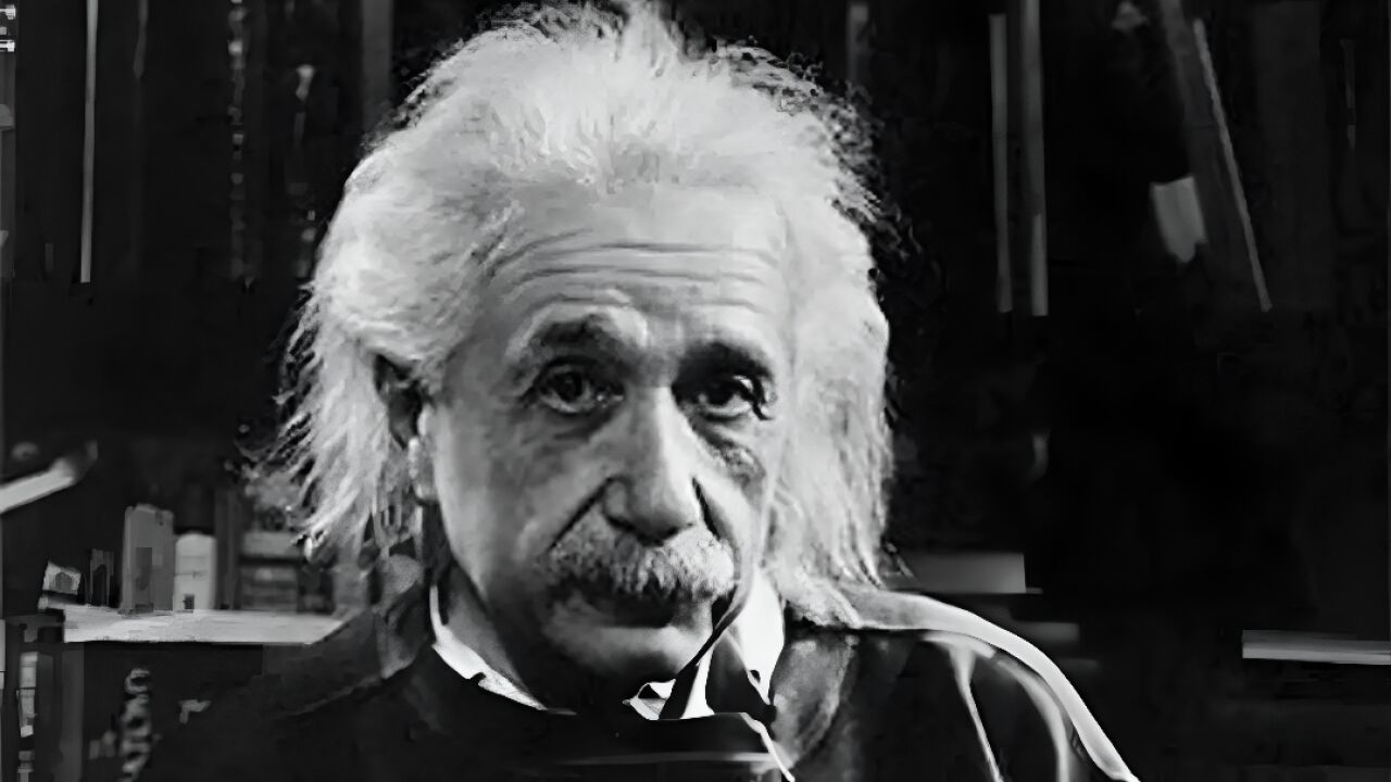 Albert Einstein: "No busques ser un hombre de éxito, sino más bien un ...
