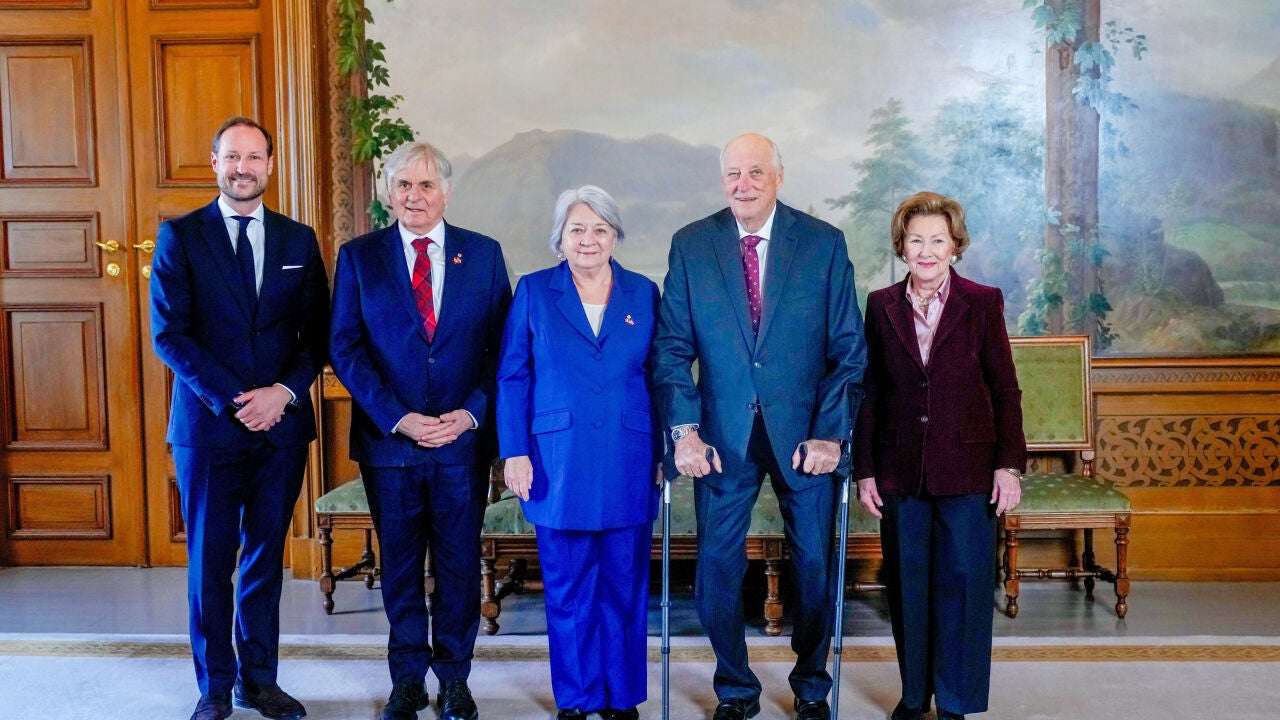 Harald, Sonia y Haakon de Noruega: su esperada reaparición tras la ...