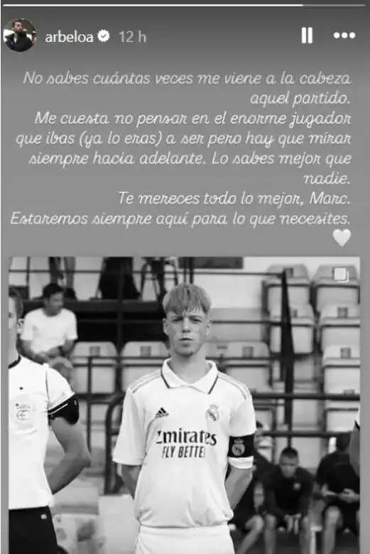 Marc Cucalón se abre en canal: "El Real Madrid me renovó sabiendo que ...