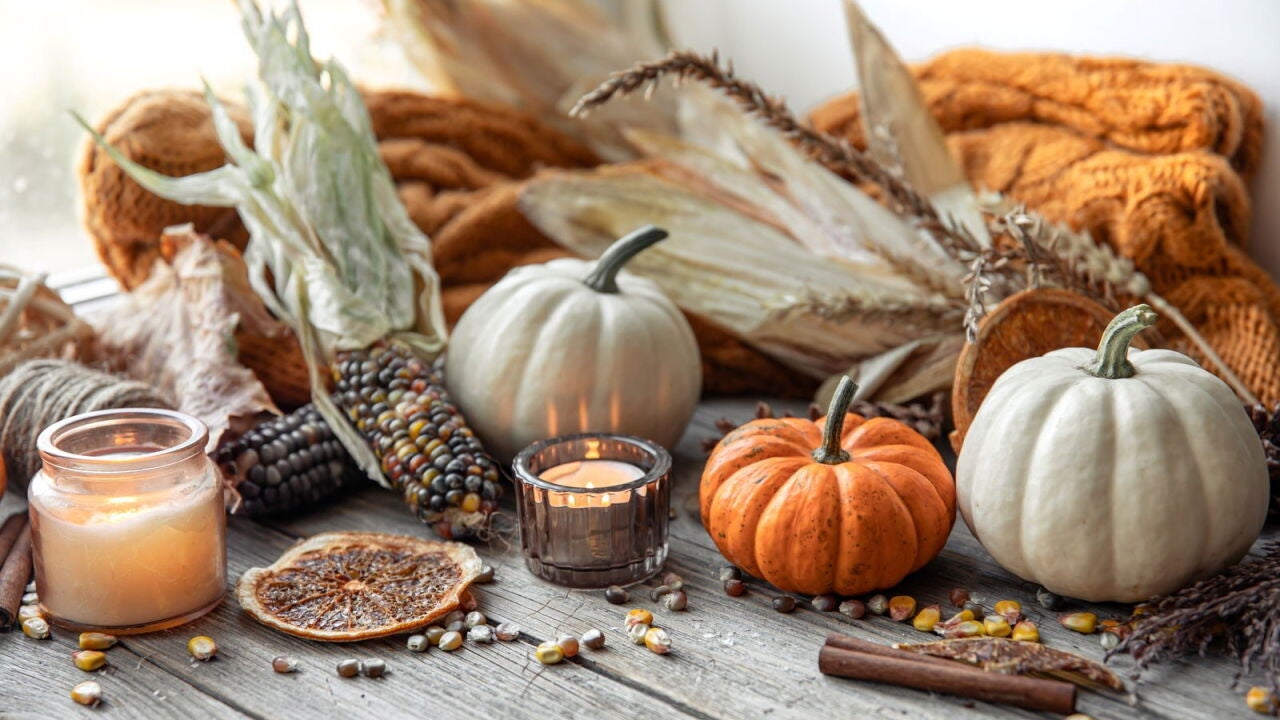 Decoración de otoño 2025: setas y calabazas convierten tu casa en un ...