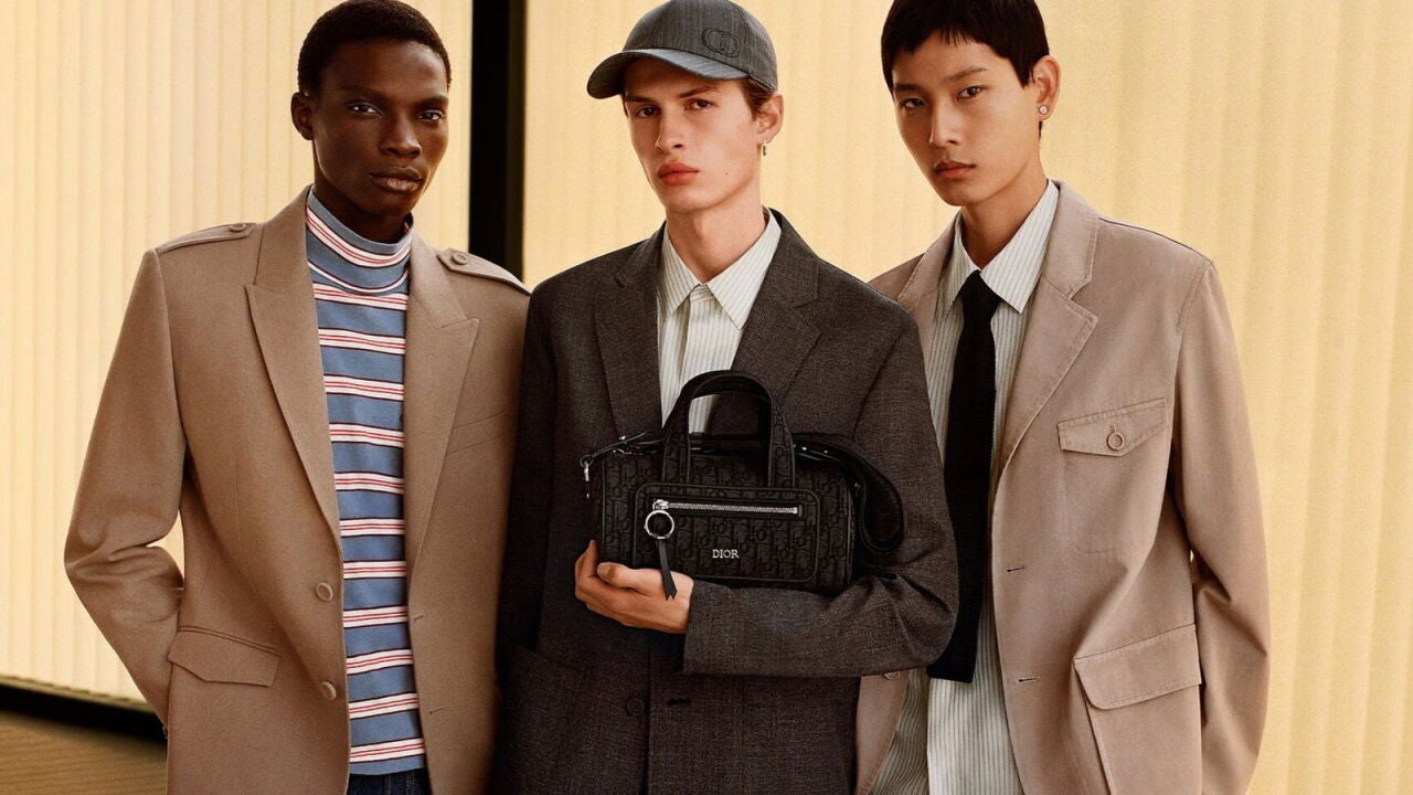 Dior Otoño 2025: La Fusión de París y Nueva York en la Moda Masculina