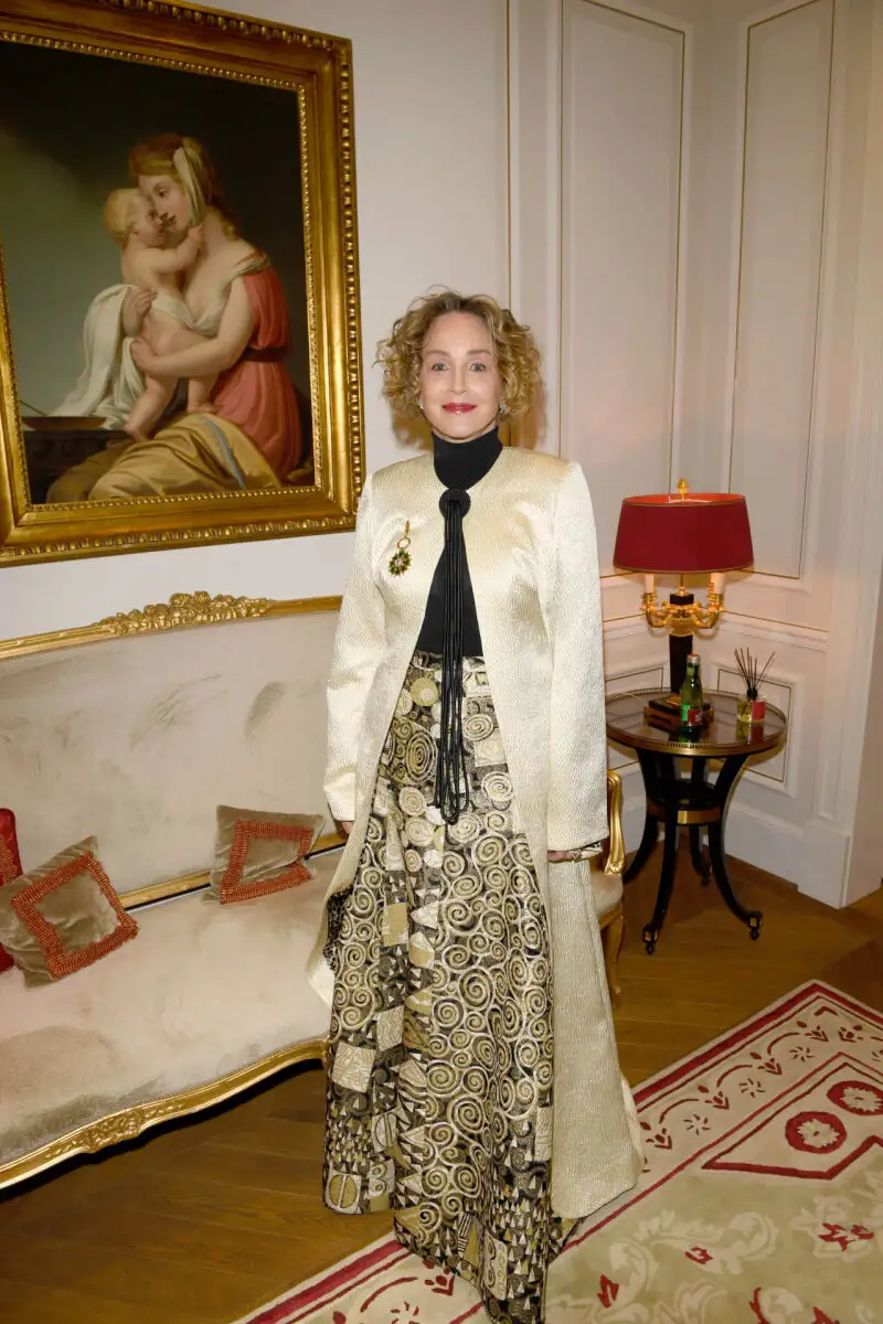Sharon Stone, 67 años y reina del Baile de la Ópera de Viena: así es la ...