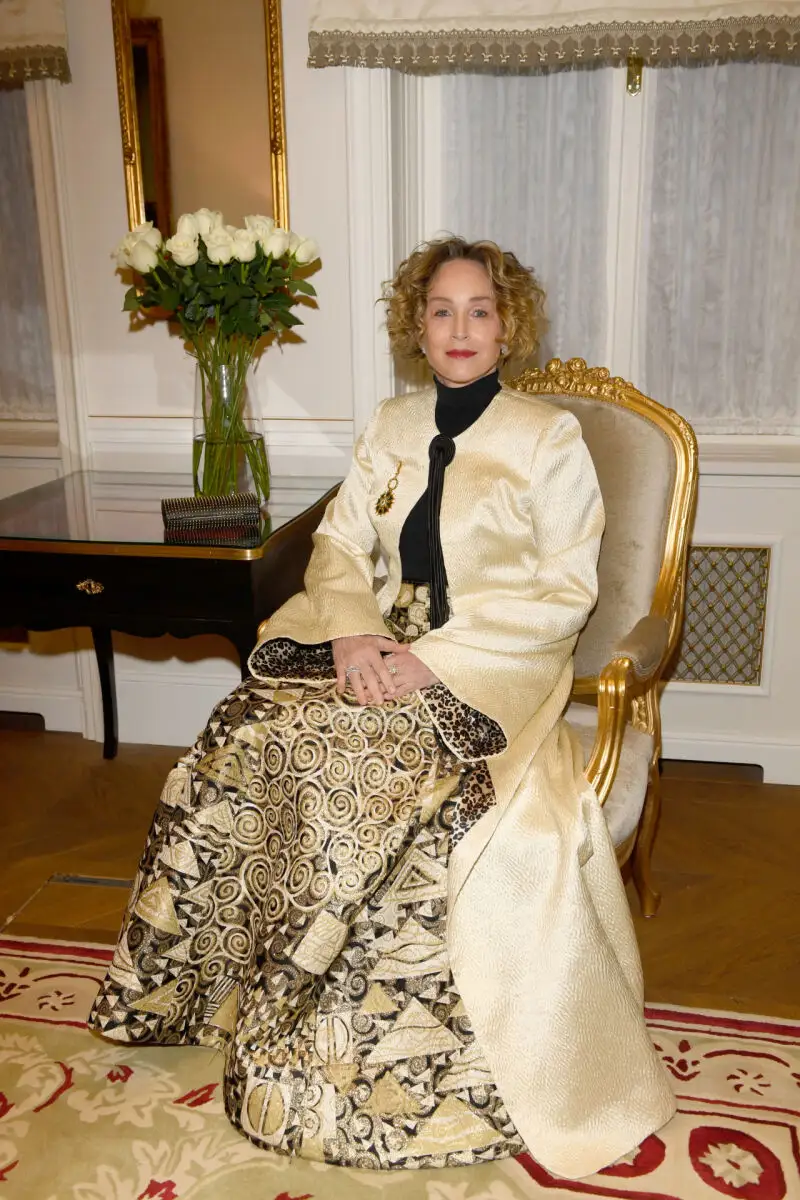 Sharon Stone, 67 años y reina del Baile de la Ópera de Viena: así es la ...