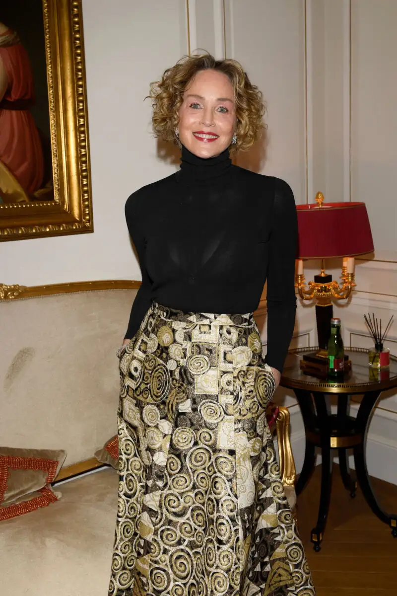 Sharon Stone, 67 años y reina del Baile de la Ópera de Viena: así es la ...
