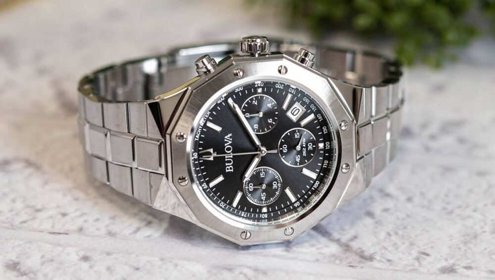 Estás leyendo bien: hemos encontrado un reloj Bulova a mitad de precio