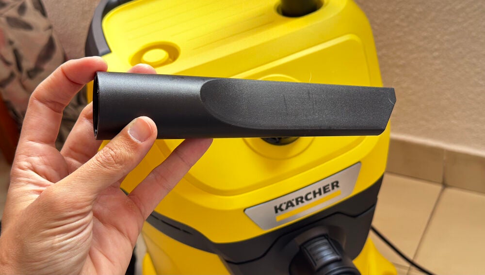 Kärcher WD3 (Review): el aspirador industrial que acaba siendo el más ...