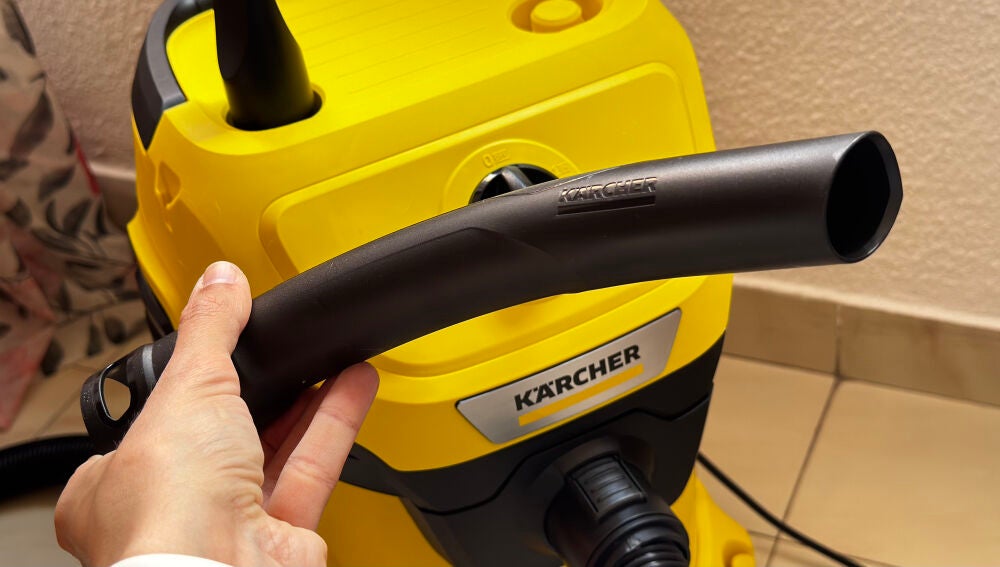 Kärcher WD3 (Review): el aspirador industrial que acaba siendo el más ...