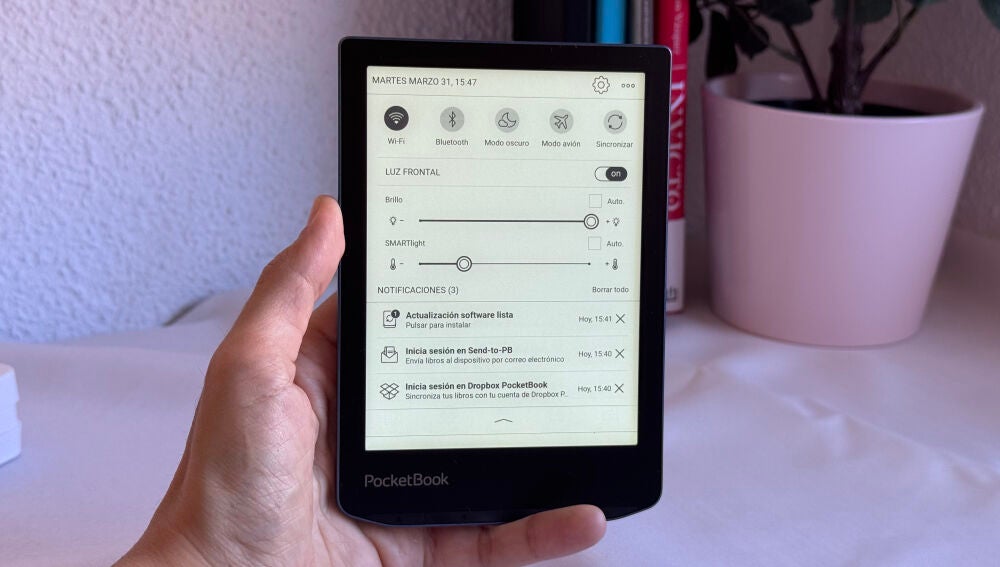 PocketBook Verse Pro: un lector pequeño, muy cómodo y con más libertad ...