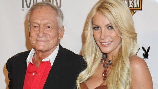 Crystal Harris, viuda del magnate de Playboy, se casa con alguien de su ...