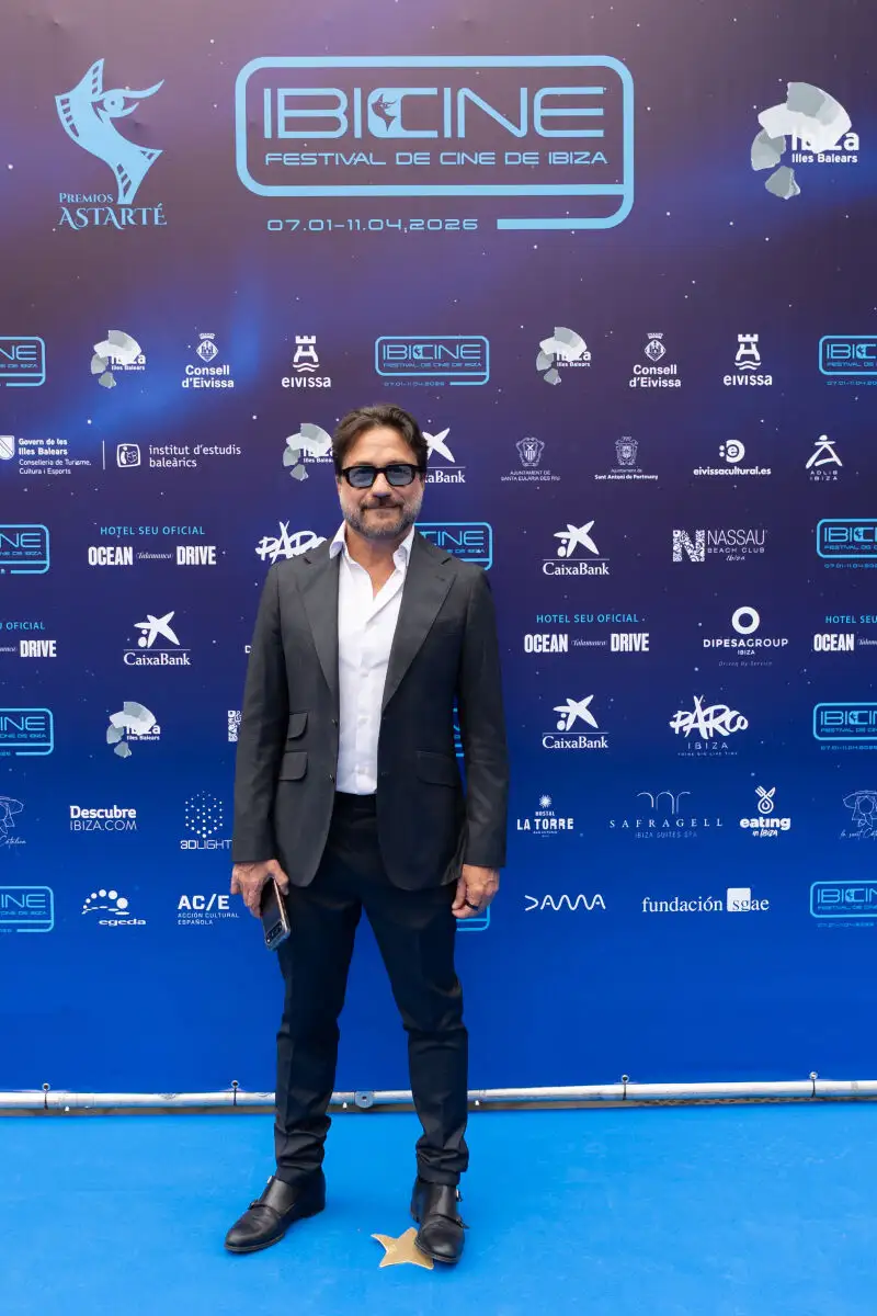 Enrique Arce, actor: "Los que me llaman mediocre tienen toda la razón"