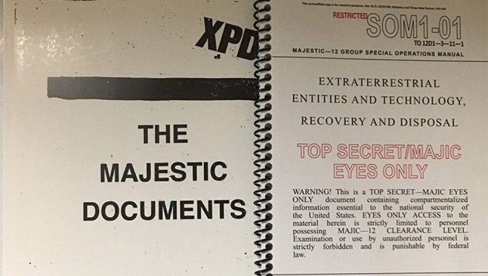 Nuevos descubrimientos sobre el Majestic-12 vuelven a reabrir el caso