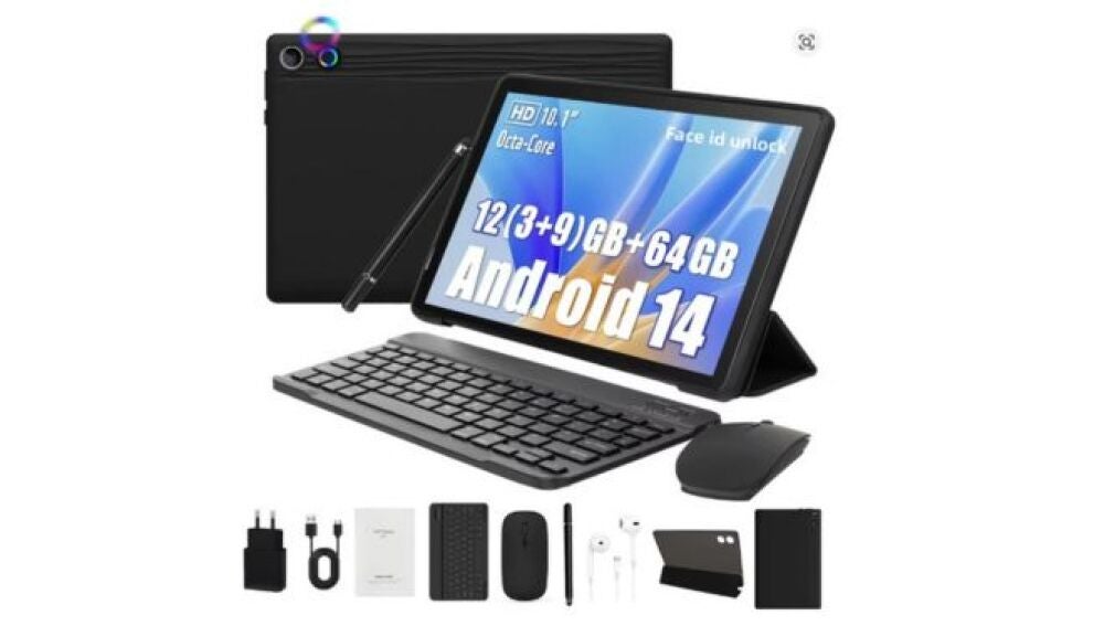La tablet Android de 10 pulgadas más barata que compraría no viene sola ...