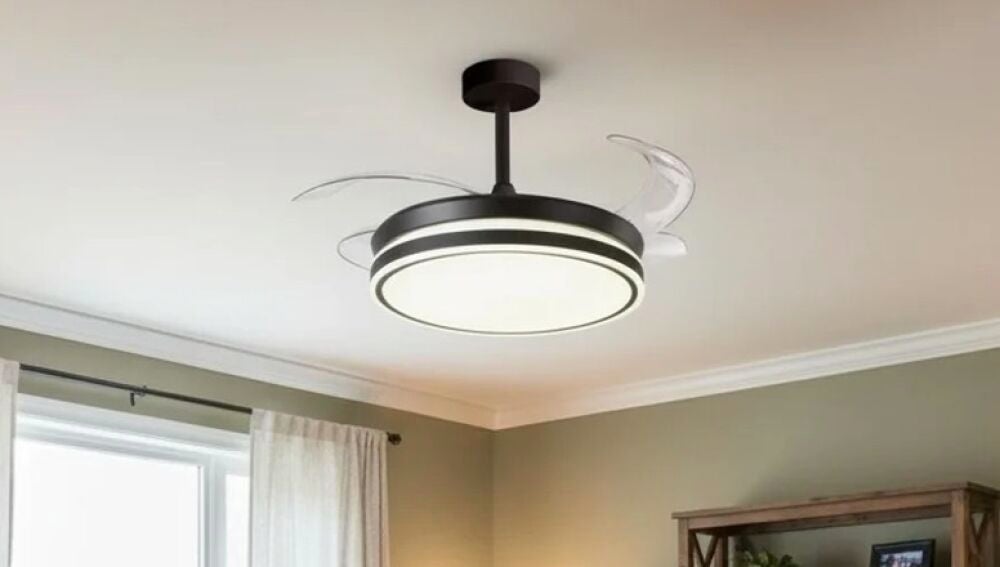 Los 7 mejores ventiladores de techo con luz calidad precio en 2026 para ...