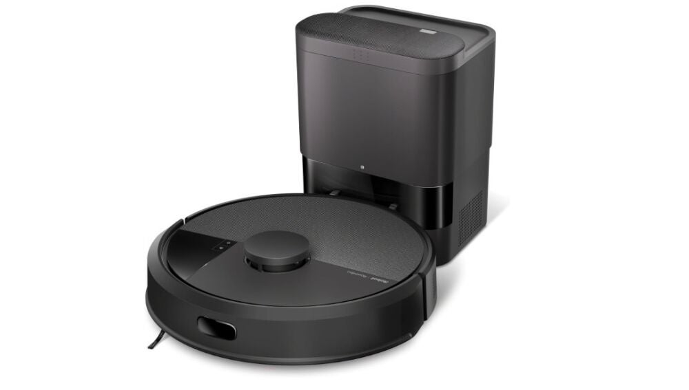 El robot que no necesita que lo recuerdes: Roomba 105 Combo con base ...