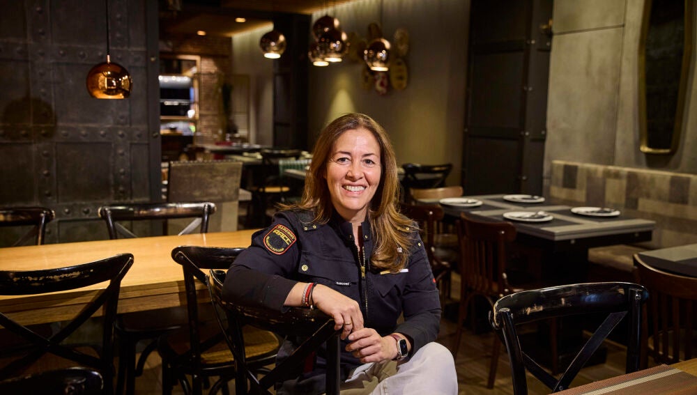 Vanessa San José: «Nací con el cuchillo y las brasas encendidas»