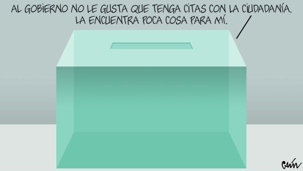 La viñeta de Caín 4 junio 2026