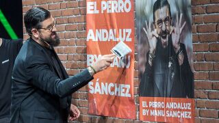 Manu Sánchez comenzará su carrera a la presidencia en 'El perro andaluz ...