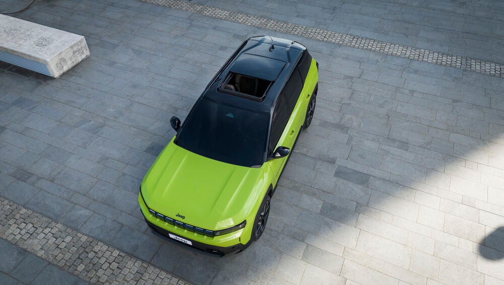 Jeep Compass, electricidad para todos los caminos