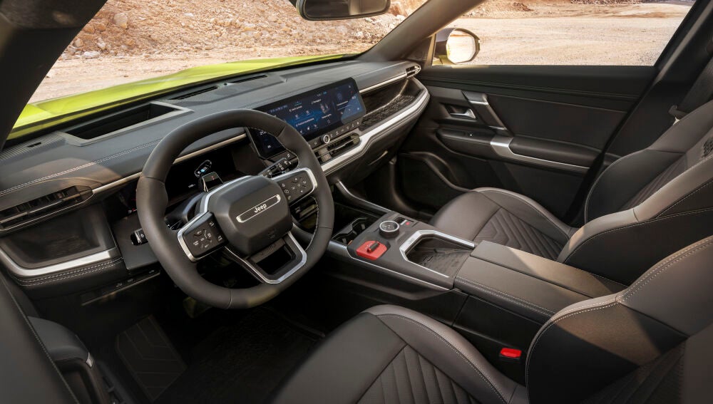 Jeep Compass, electricidad para todos los caminos