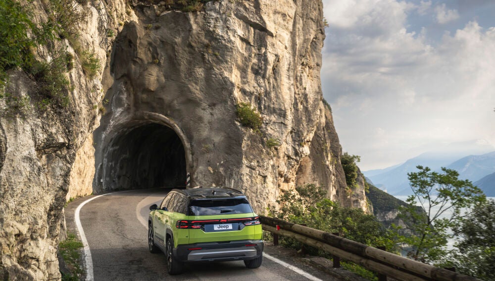 Jeep Compass, electricidad para todos los caminos
