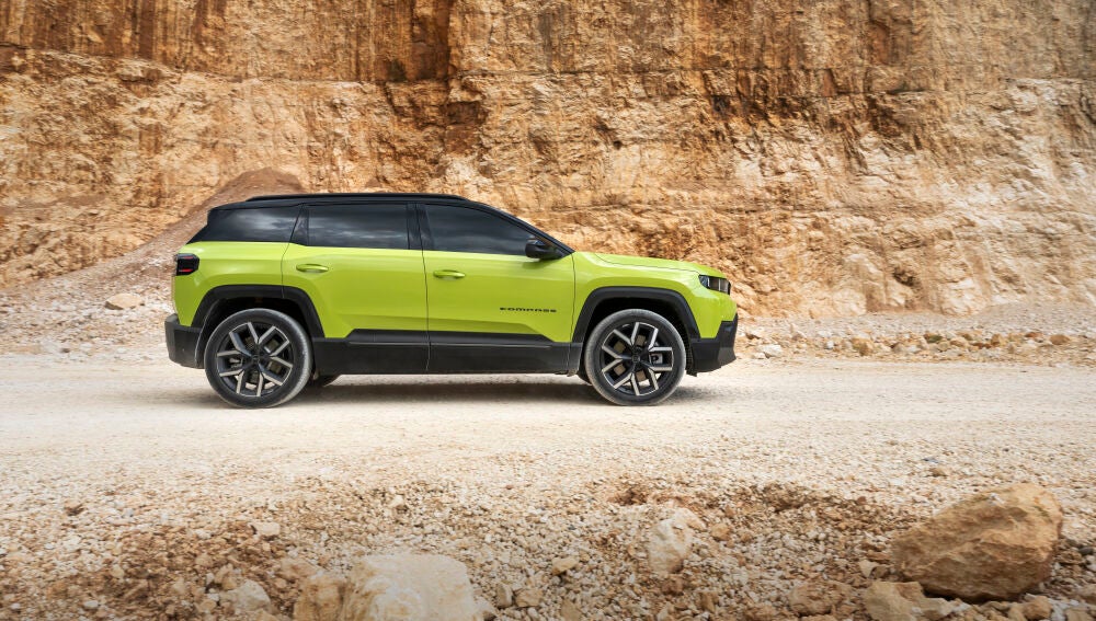 Jeep Compass, electricidad para todos los caminos