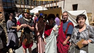 El Centro de Interpretación León Romano revive el campamento de la ...