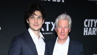 Richard Gere, orgulloso de su hijo Homer como actor: "Ya puedo ...