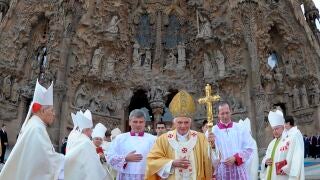El Papa en Barcelona en el Estadio Olímpico y en la Sagrada Familia