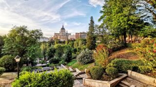 Así era el Madrid en el que predicó San Francisco de Asís