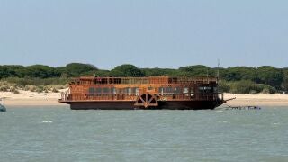 La réplica del primer barco de vapor de España atraca este jueves en el ...