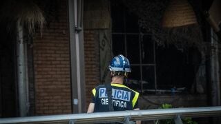Realizan una primera visita de inspección a la planta baja del edificio ...