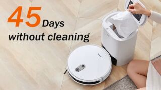 Este aspirador robot se vacía solo y es uno de los más valorados. Viene ...