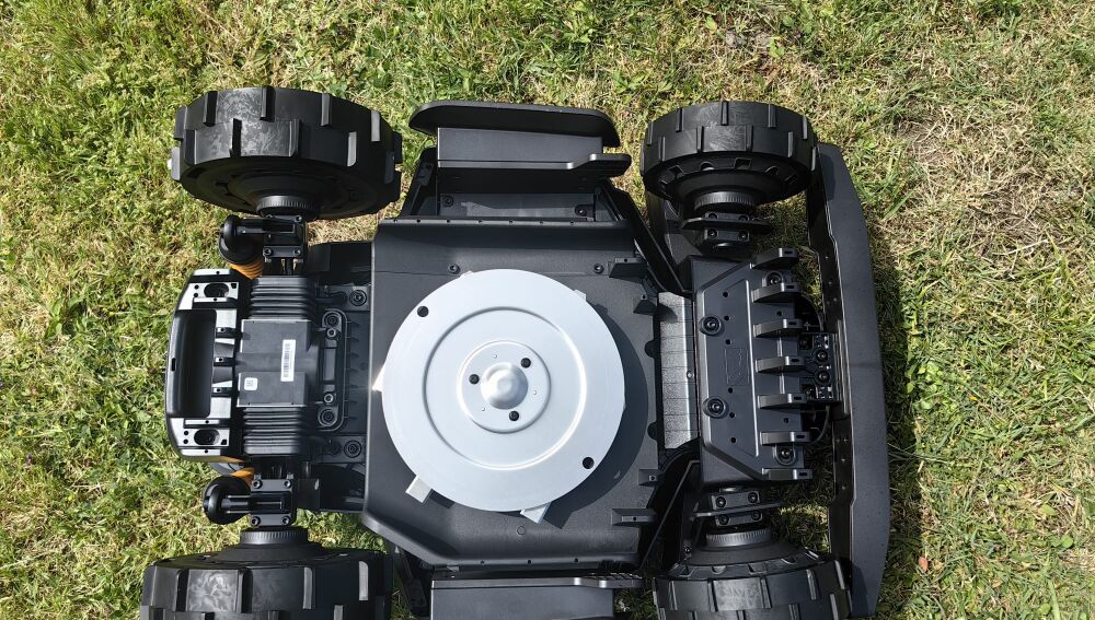 El gadget del sábado: Roborock RockMow Z1 LiDAR, cuando Wall-E se ...