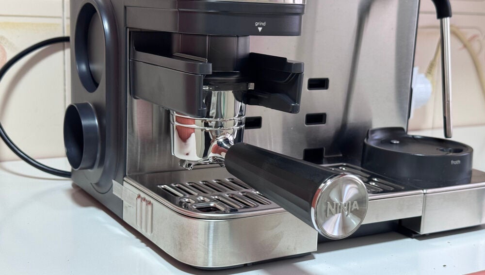 "Parece de cafetería": llevo semanas con la Ninja Luxe Café Essential y ...